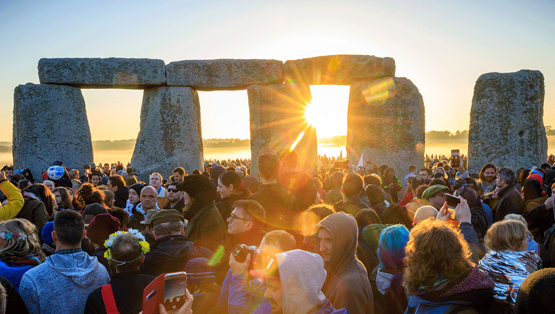 Solstice Day of Light